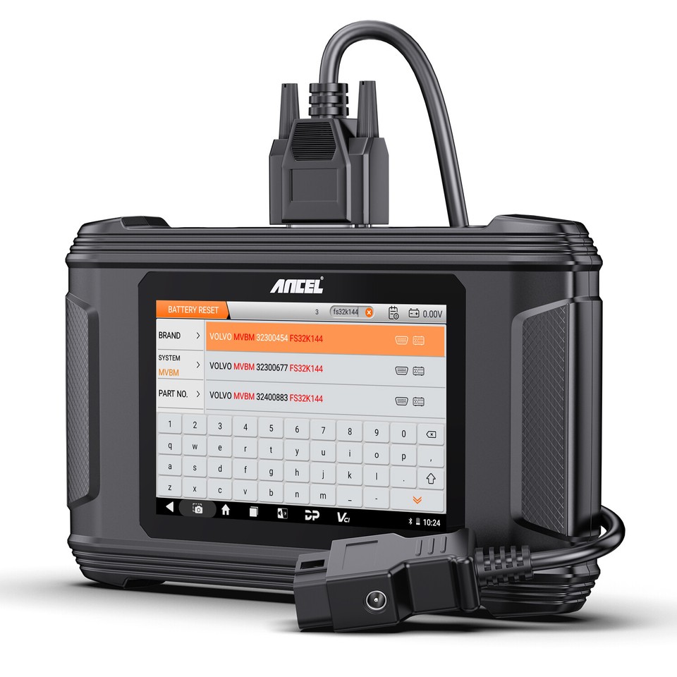 Ancel AR500 Car OBD2 Scanner SRS Clear Airbag Module Repair Read EEPROM ...