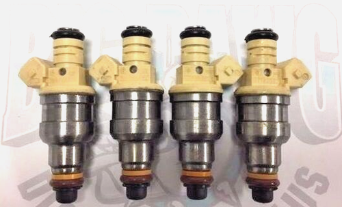 Reman Fuel Injector Set 1995-2002 VW Cabrio Golf Jetta Passat 2.0L ...