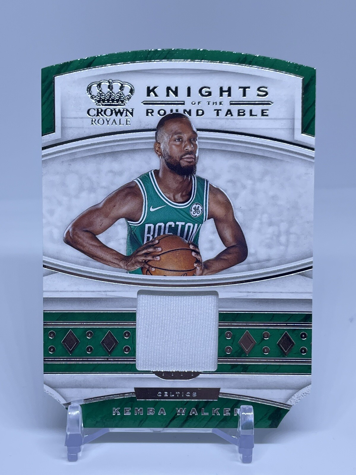 Kemba Walker 2019 Crown Royale #KT-KW Knights of the Round Table Price ...
