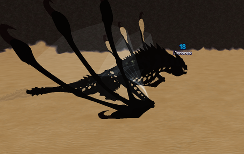 Roblox Dragon Adventures ONE MUTATION PURE PITCH FEROREX | eBay