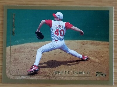 1999 Topps #145 Brett Tomko Cincinnati Reds Baseball Card | eBay