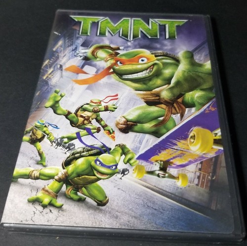 TMNT (2007 DVD) Teenage Mutant Ninja Turtles Mitchell Whitfield ...