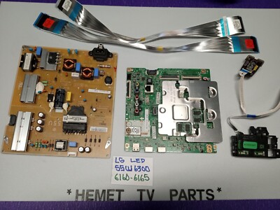 LG LED 55UJ6300 USED PARTS REPAIR KIT | eBay