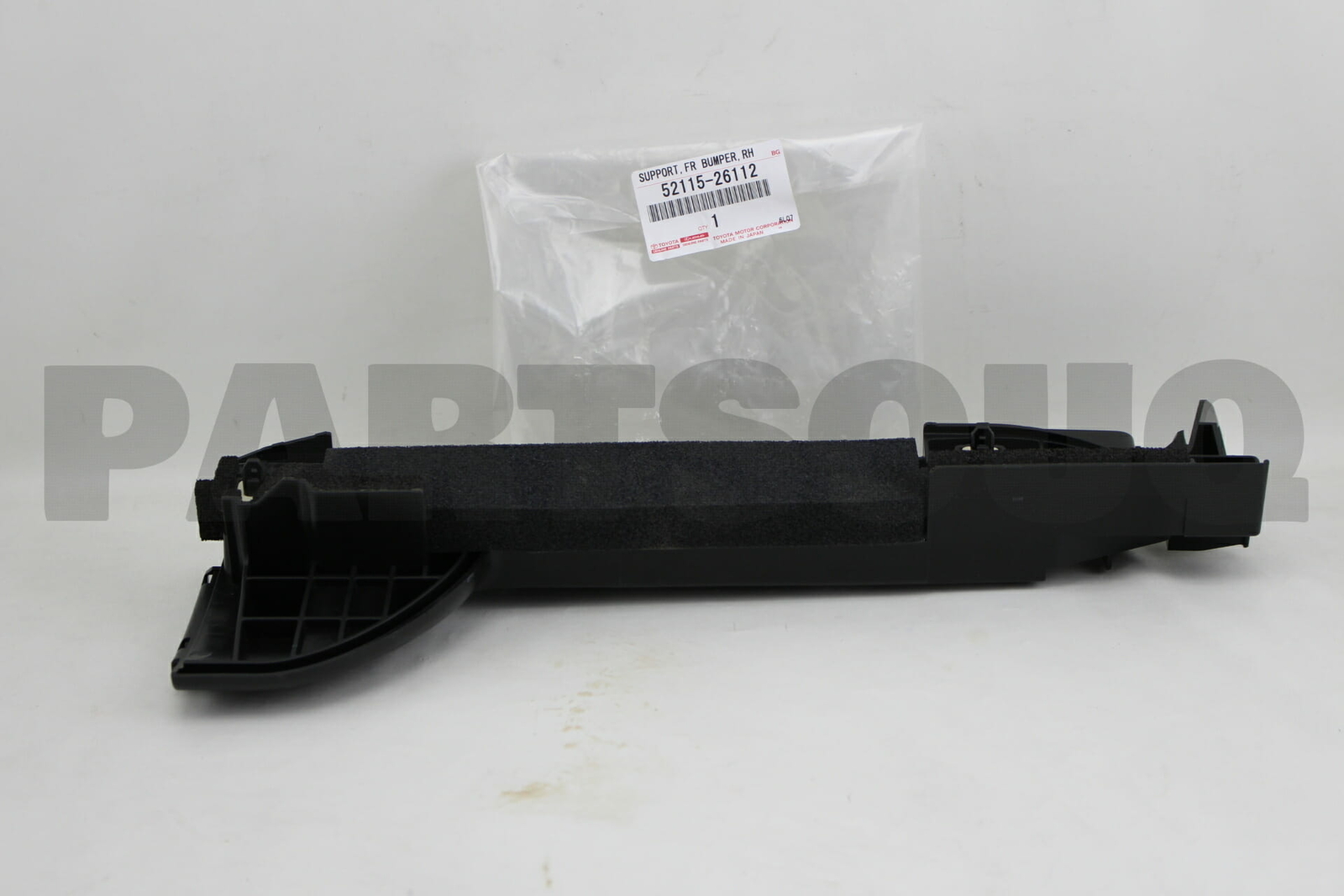 5211526112 Genuine Toyota SUPPORT, FRONT BUMPER SIDE, RH 52115-26112 | eBay