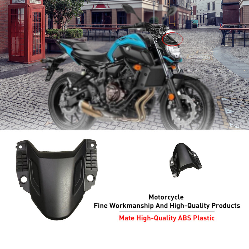 Front Headlight Head panel Cover Fairing For Yamaha MT07 MT-07 FZ07 ...