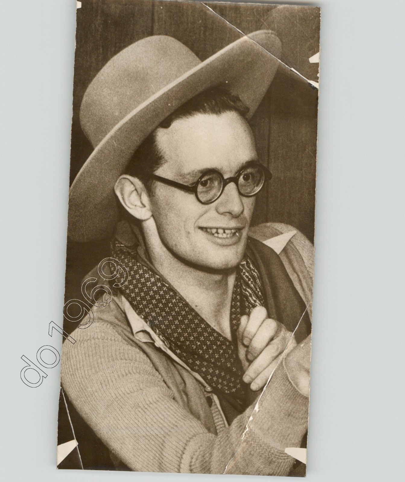 SAMUEL FINLEY BROWN MORSE Jr Son of Pebble Beach Engineer VTG 1932 ...