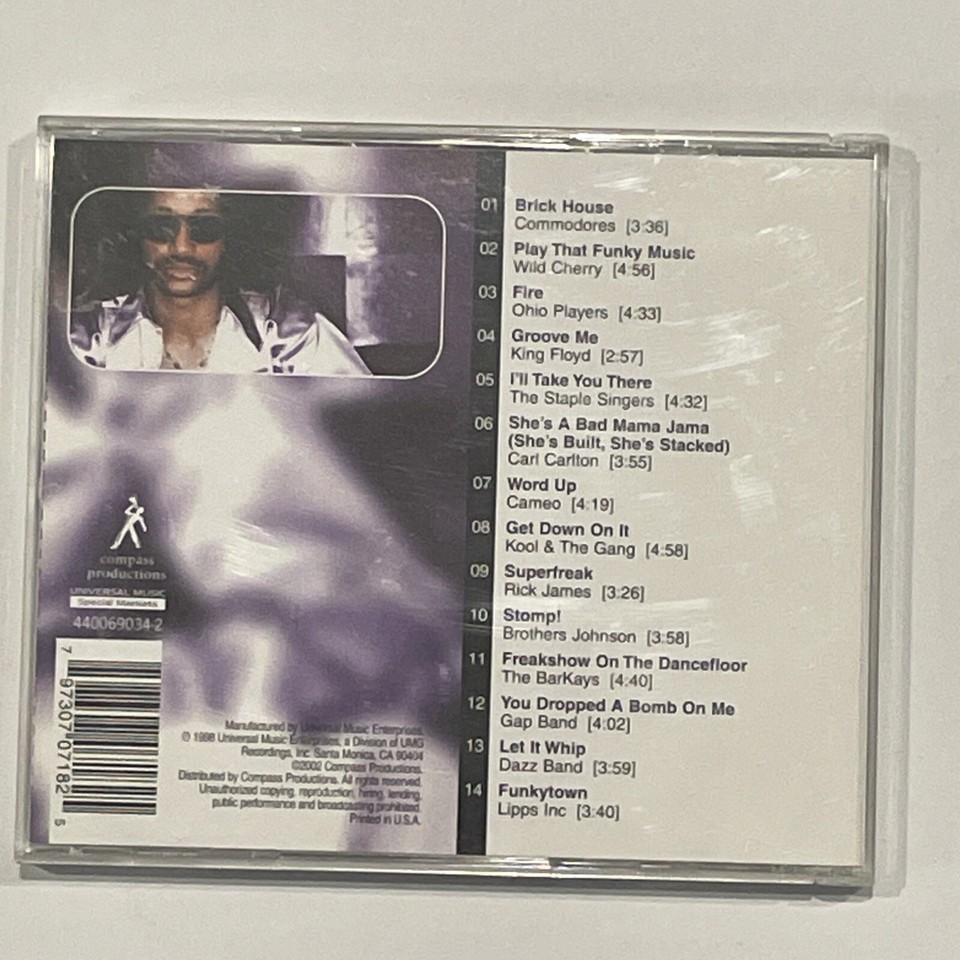 Ultimate Funk: The Absolute Best Audio CD | eBay