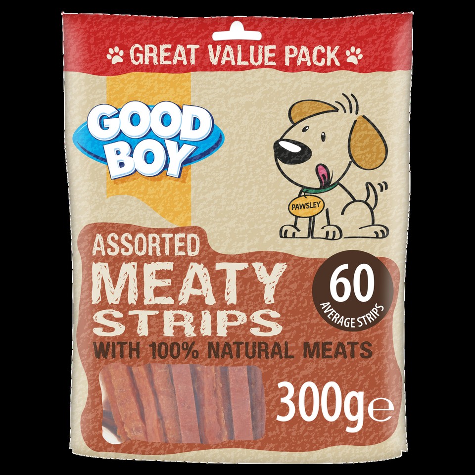 Good Boy Pawsley & Co Meat Chicken Duck Tasty Dog Healthy Natural ...