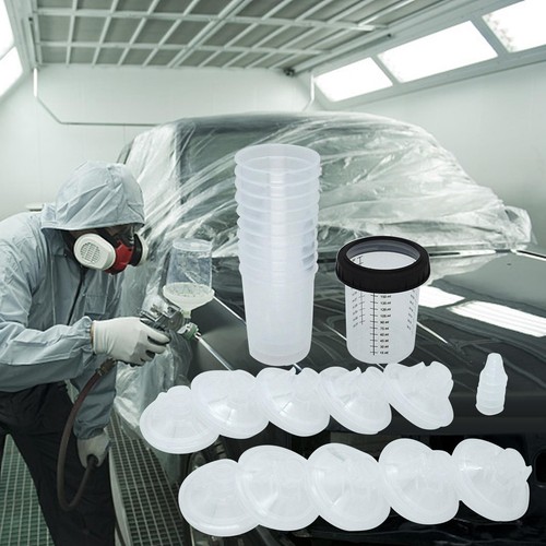 Disposable Spray Cup Liners and Lid 165ml | eBay Australia