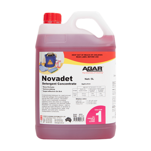 AGAR Novadet - 5Lt | eBay