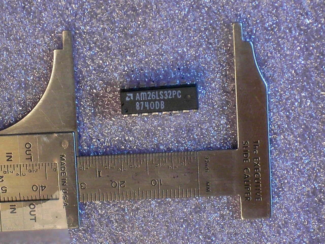 AMD AM26LS32PC Quad Differential Line DIP 16 | eBay