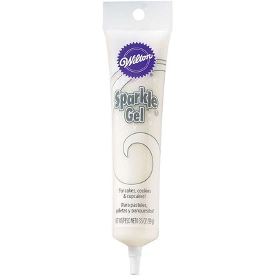 Sparkle Decorating Gel 3.5oz White | eBay