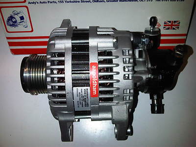 VAUXHALL CORSA D & COMBO VAN 1.7 CDTi DIESEL NEW ALTERNATOR & VAC PUMP ...