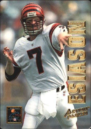 1993 Action Packed Quarterback Club Jets Football Card #QB13 Boomer Esiason | eBay