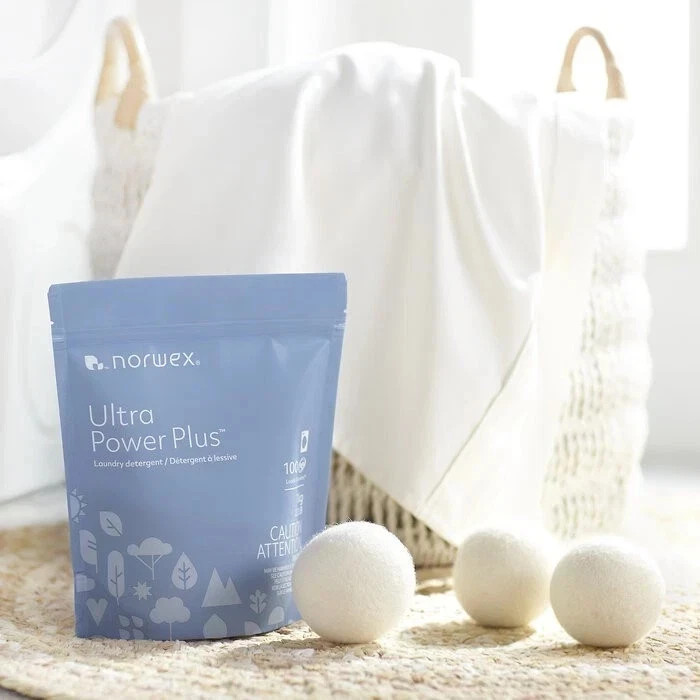 Norwex Ultra Power Plus™ Laundry Detergent, Pack of 3, 1kg or 2.2lb ...