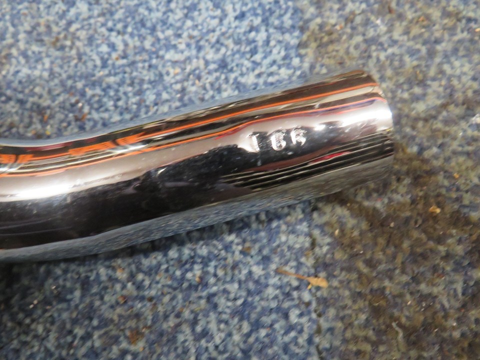 triumph tiger cub trals front pipe exhaust new pattern | eBay UK