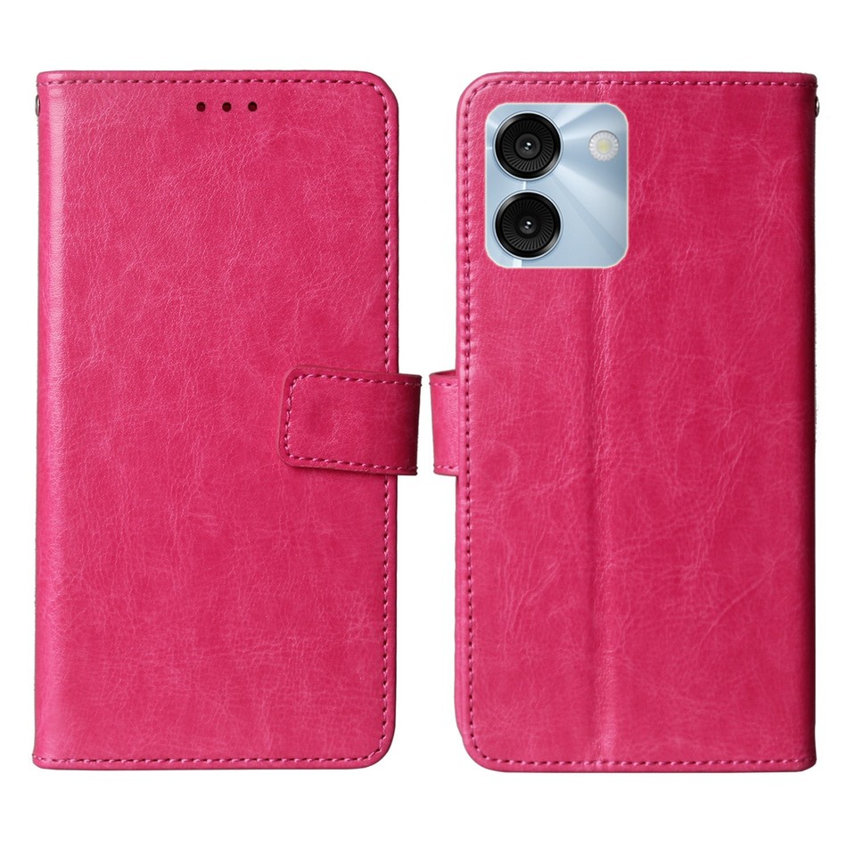 FLIP PREMIUM LEATHER COVER MAGNETIC PHONE CASE FOR FOXX MIRO A67 / C67 ...