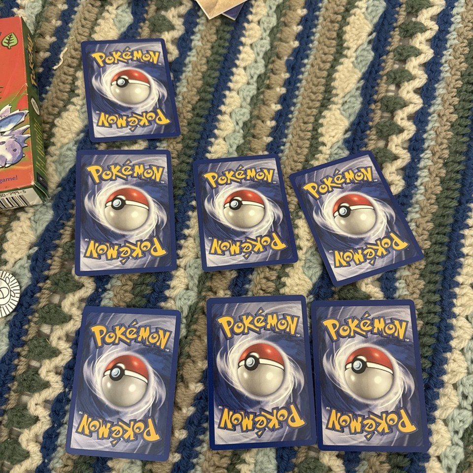 Pokemon Brushfire Full Theme Deck Base Set WOTC Vintage 1999 Complete ...