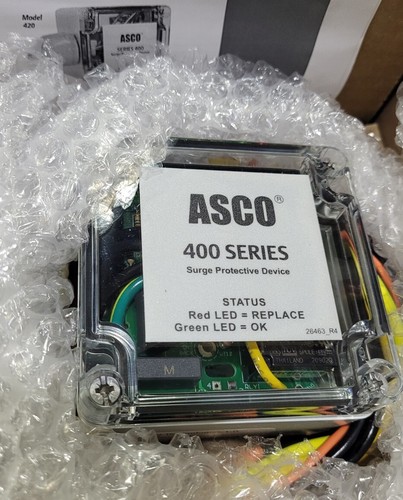 ASCO 420DF05EWRC2S31 Power Technologies 400 Series Surge Protective ...