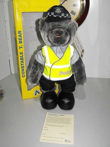 Constable T Bear Edition 7, 2006 Victoria Police TMU Boxed No.005932 As ...
