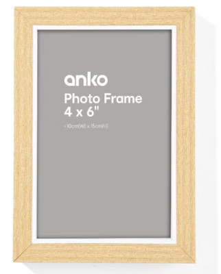 Certificate Frame -4x6" Oak Photo Picture Frame Art Work Display Frame ...