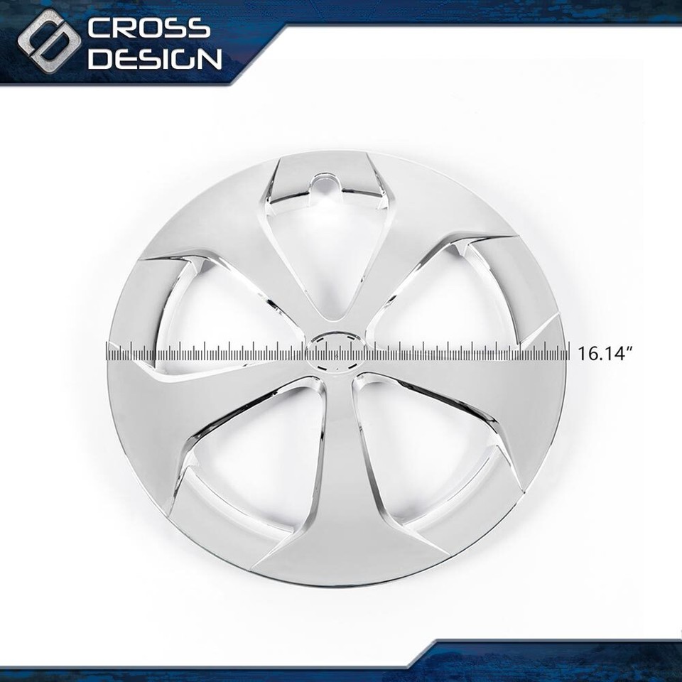 Fit For 2012-2015 Toyota Prius Prius C 16 Inch 5-Spoke Wheel Hub Caps ...