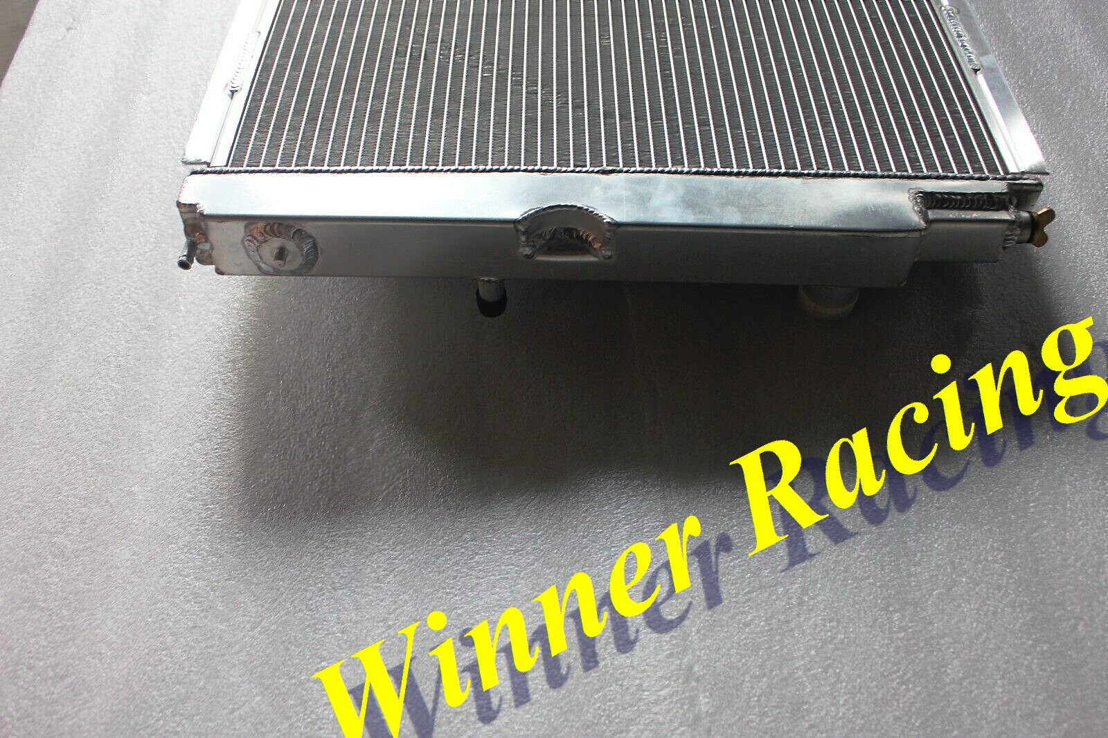 ALUMINUM RADIATOR fit VOLVO 940 Kombi Mk II Estate 2.0 2.3 Turbo 1991 ...