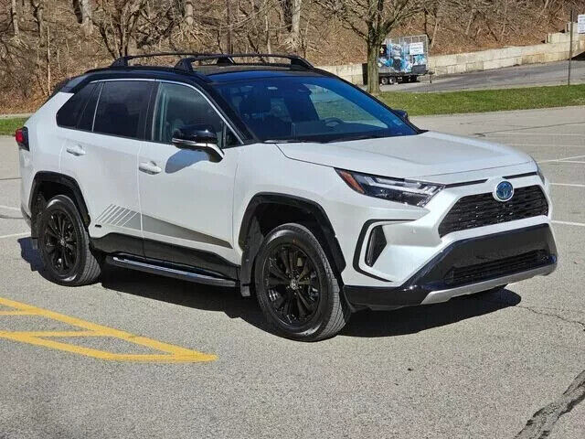 Genuine Toyota RAV4 Lower Body Exterior Graphics Black PT747-42211-02 ...