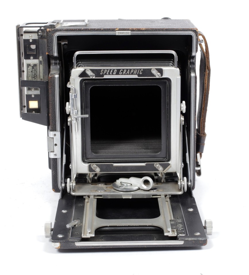 Graflex Speed Graphic 4X5 Camera body #0686 | eBay