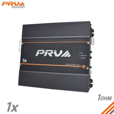 PRV Audio 5k 1 Ohm Brazilian Amplifier 5000 Watts RMS Full Range ...