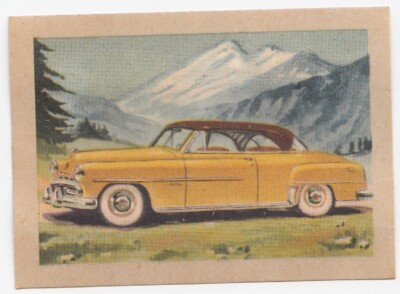 Belgium Trade Card Chromos Jacques series Superchocolat Auto's Moto's ...