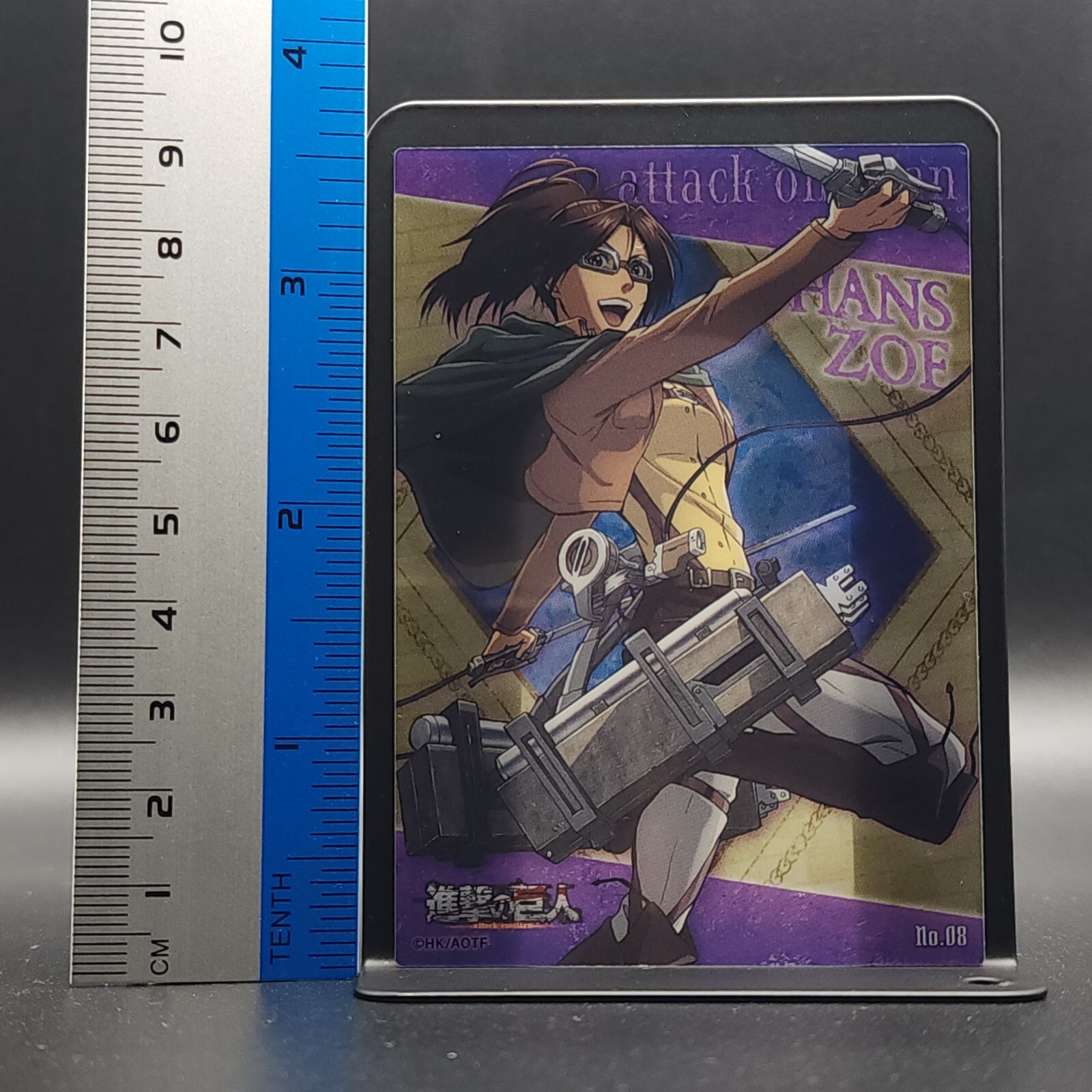 Hanji Zoe Attack on Titan Card TCG Japanese #08From Japan Anime | eBay