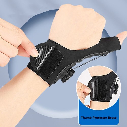 Breathable Thumb Protector Brace Knob Adjustment Tendon Sheath Wrist ...