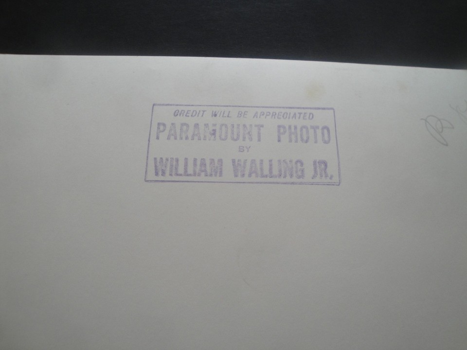 SALLY EILERS KENT TAYLOR Original Vintage 1935 10x13 WM. WALLING ...