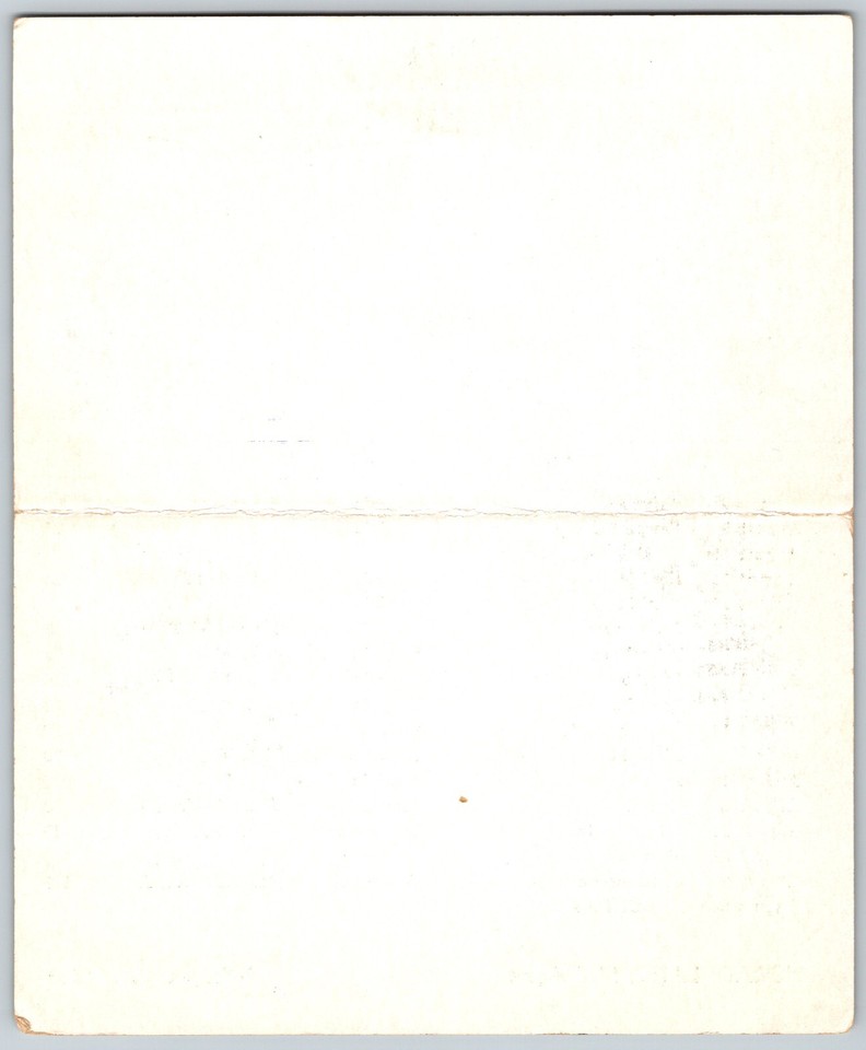 1941 Cole Bros Circus Route Card West Virginia Tennessee | eBay