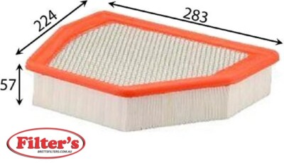 A52003 AIR FILTER FOR HOLDEN CAPTIVA 3.0L 3L V6 2/2011- WA5244 A1796 ...