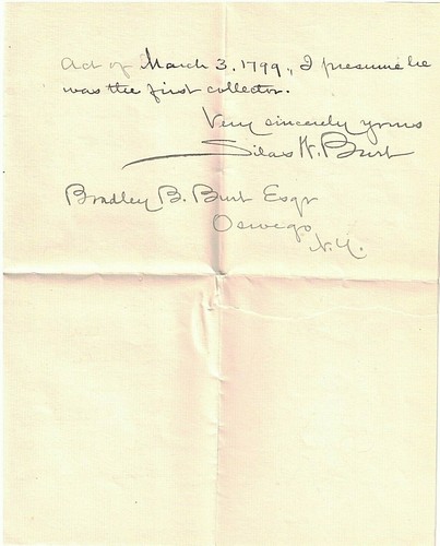 1887 New York Cover fr Naval Office w Signed Letter fr Port Officer ...