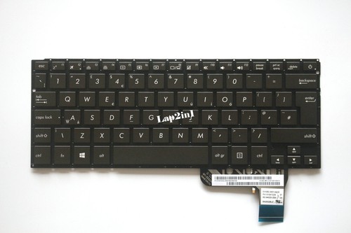 New Asus UX303L UX303 UX303LA UX303LB UX303LN UK Backlit Keyboard 0KNB0 ...