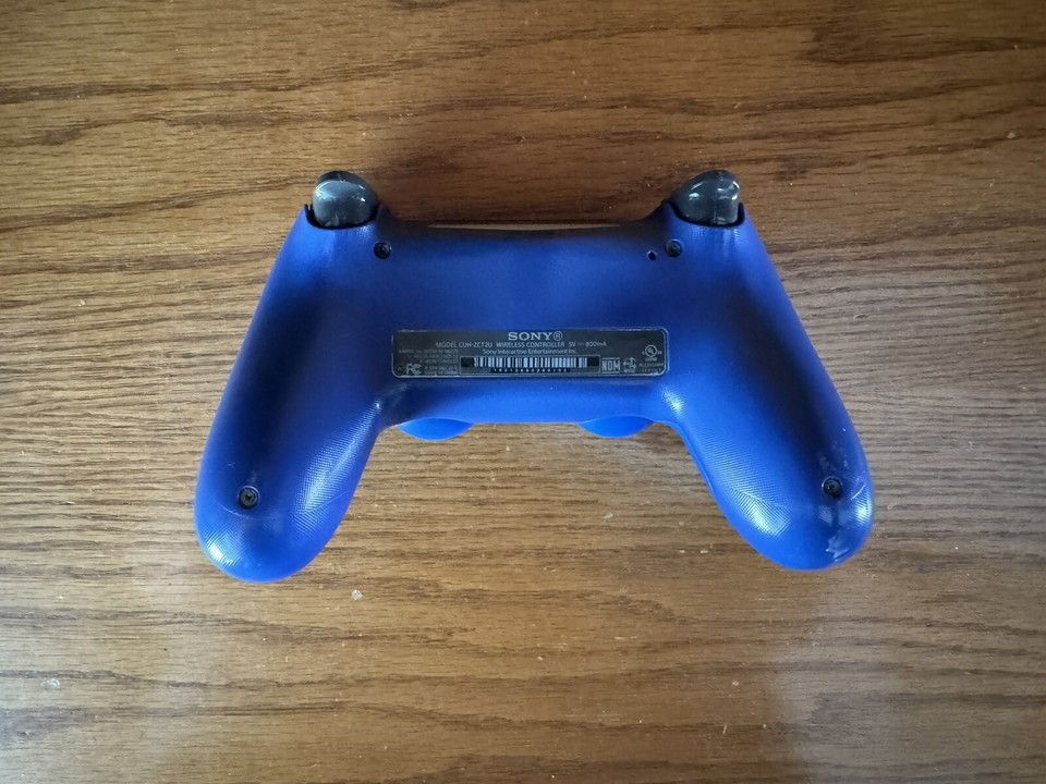 Sony DualShock 4 Wireless Controller for PS4 - Wave Blue - (CUH-ZCT2U ...