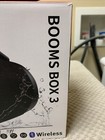 Booms Box Portable bluetooth Speaker With LED Light Effects On Sides | eBay