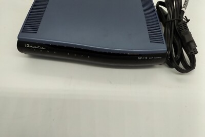 AUDIOCODES MP118 8FXO 3AC ACCESS GATEWAY W/ Power Cord | eBay
