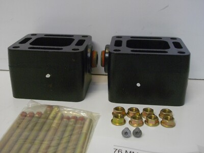 Mercury Marine MerCruiser Quicksilver 93320A13 3" Exhaust Riser Kit OEM ...