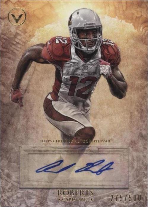 2012 Topps Valor - Centurion Autograph Andre Roberts #CA-AR /500 (AU ...