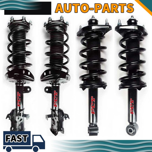Front & Rear Struts w/ Coil Spring for 2012 2013 2014 Honda CRV | eBay
