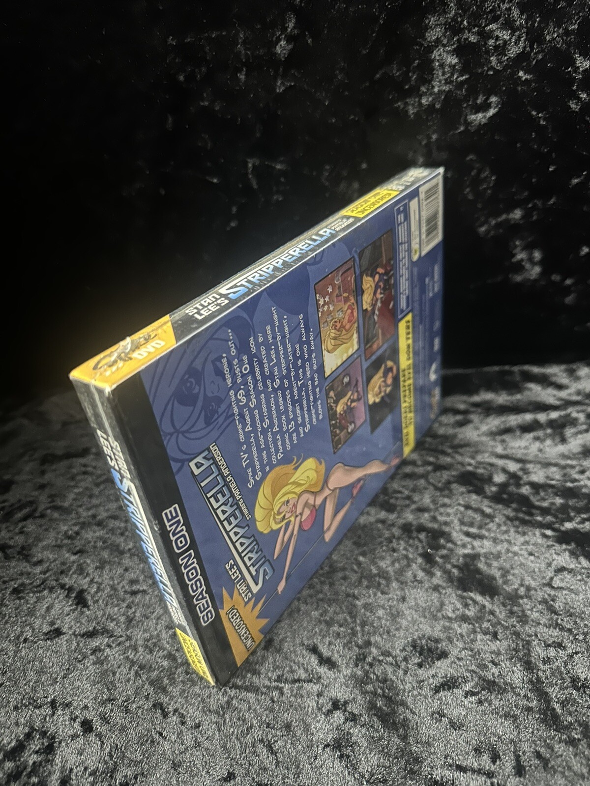 Stripperella: Season One-Uncensored (DVD, 2003) for sale online | eBay