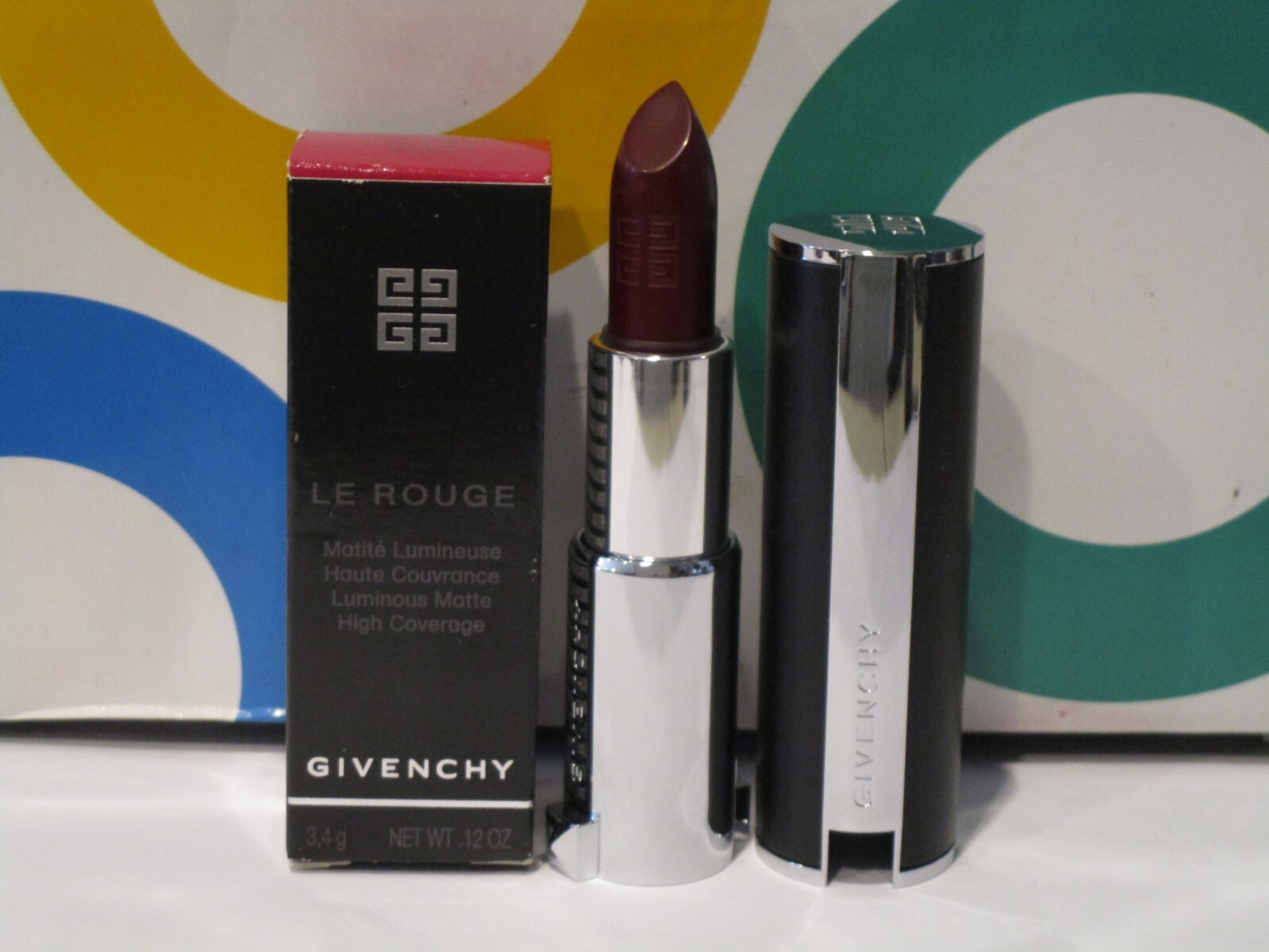 GIVENCHY ~ LE ROUGE LUMINOUS MATTE LIPSTICK ~ # 326 POURPRE EDGY ...