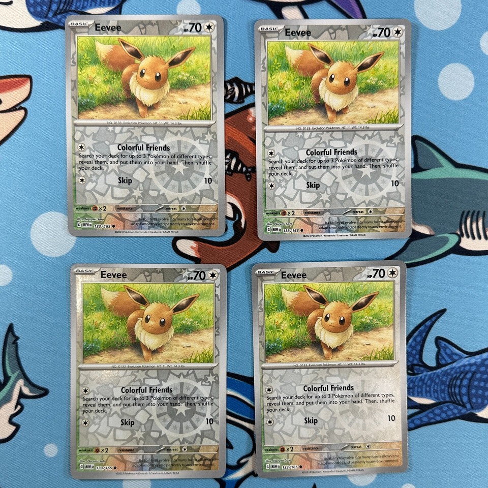 Pokemon Scarlet & Violet 151 - Reverse Holo - YOU CHOOSE | eBay