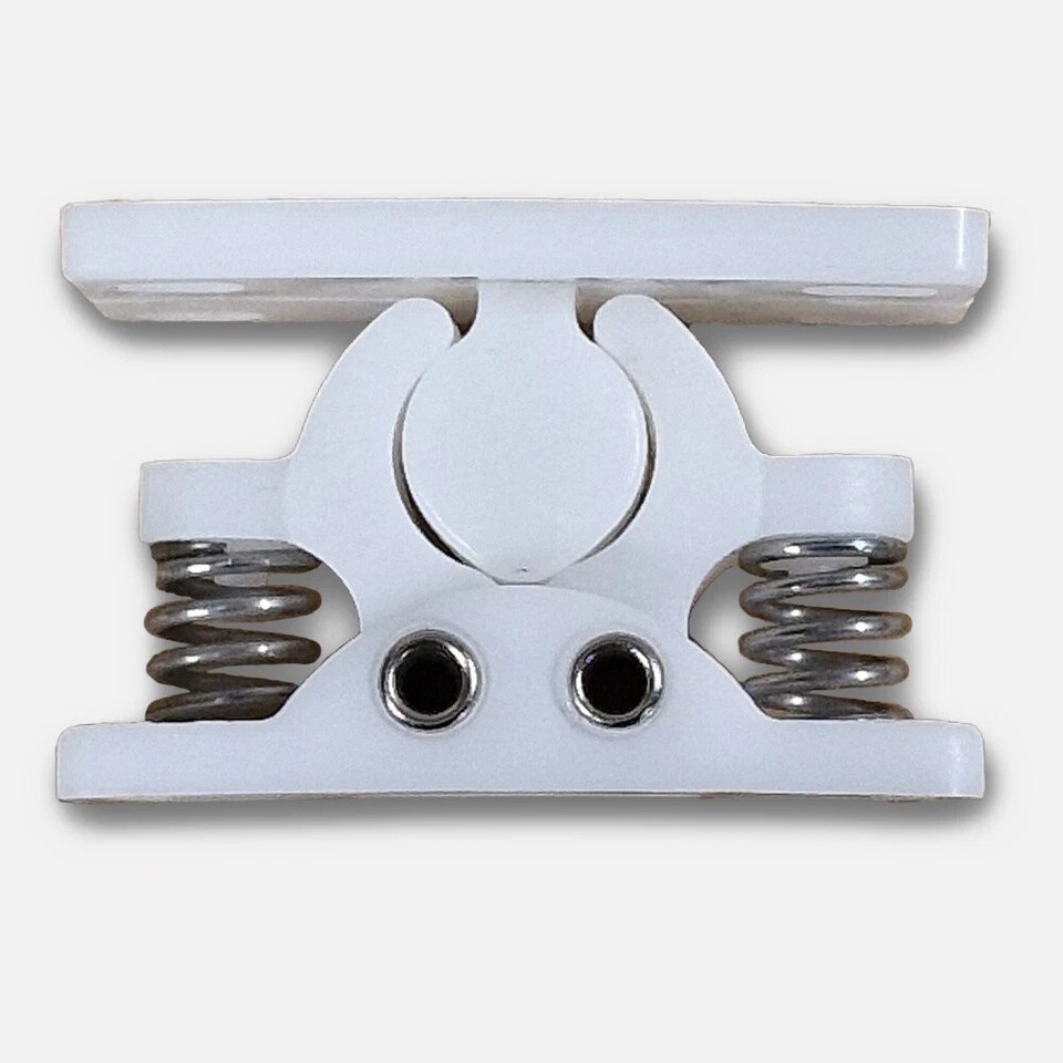 Door Retainer Spring Loaded Hold Back Horsebox Caravan Motorhome ...