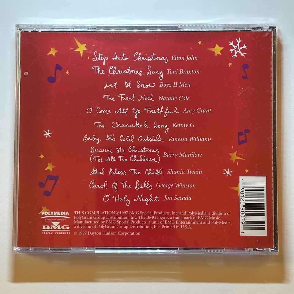 Christmas With The Stars CD 1997 *New, In Original Sealed Packaging* | eBay