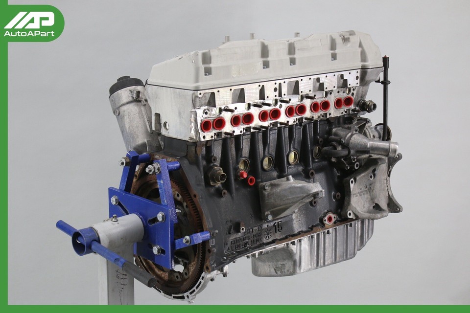 Mercedes W210 E300 E300TD 3.0L OM606 Turbo Diesel Engine Motor Assembly ...